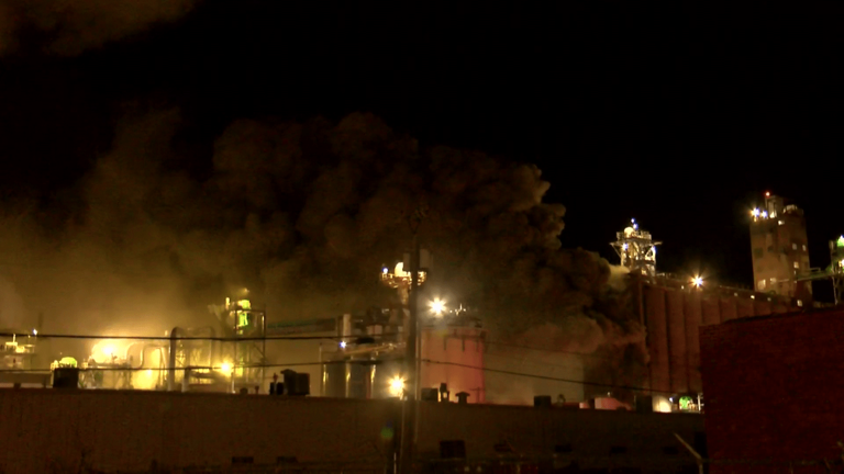 Soybean dryer causes fire at Wichita Cargill plant