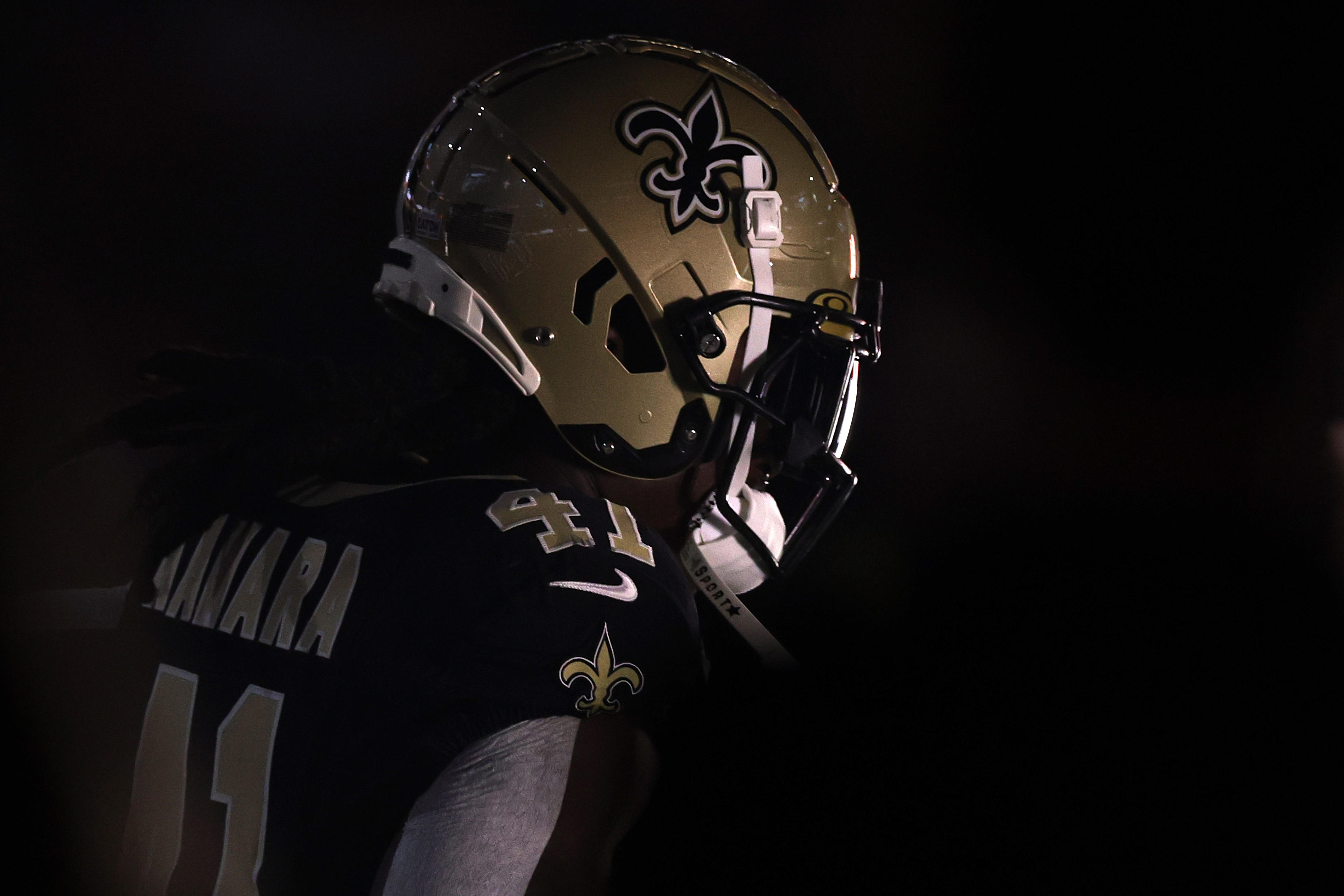 Kellen Moore on Alvin Kamara's future, Saints running back depth chart