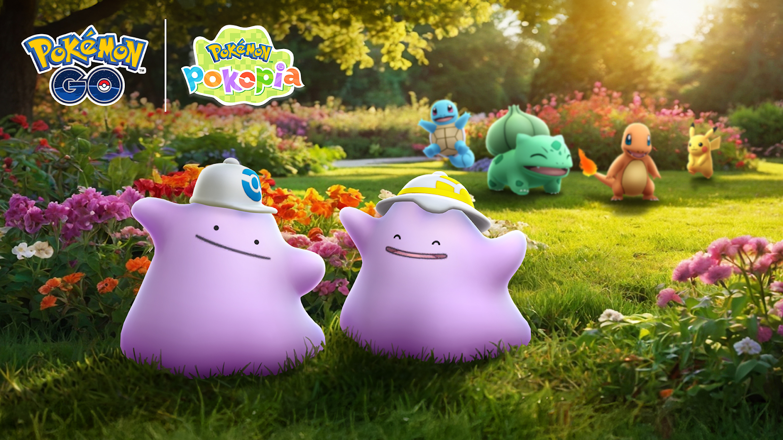 Pokemon Pokopia brings costumed Dittos in Pokemon GO