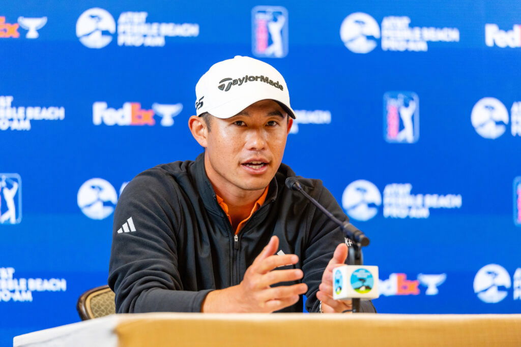Collin Morikawa admits “I’m not part of those discussions” but offers ...