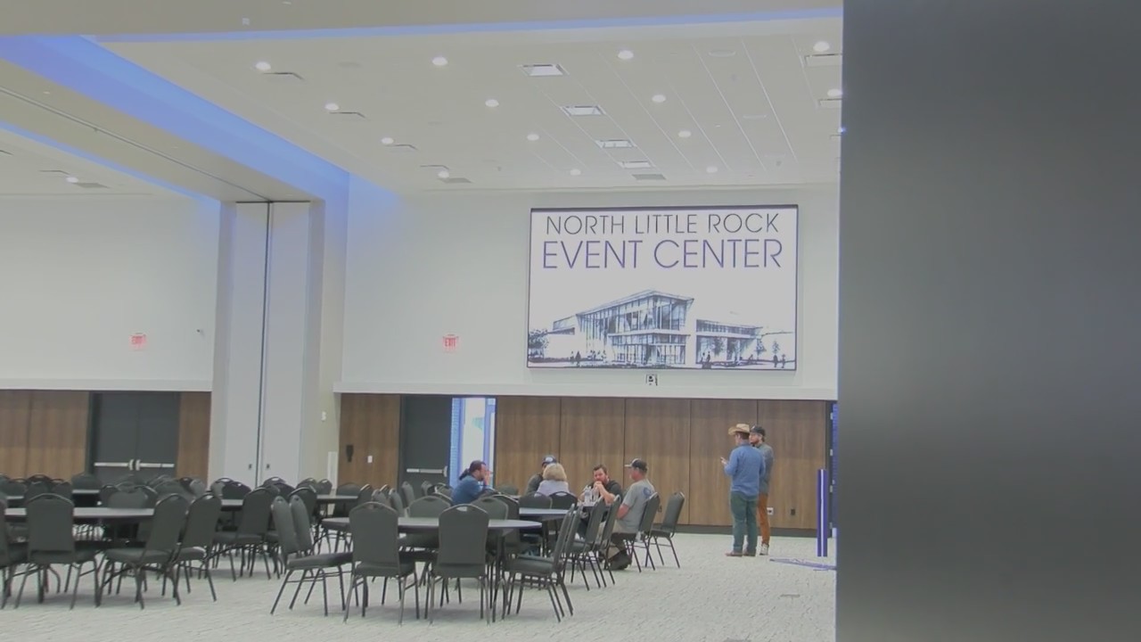 Exclusive first look at new North Little Rock event center