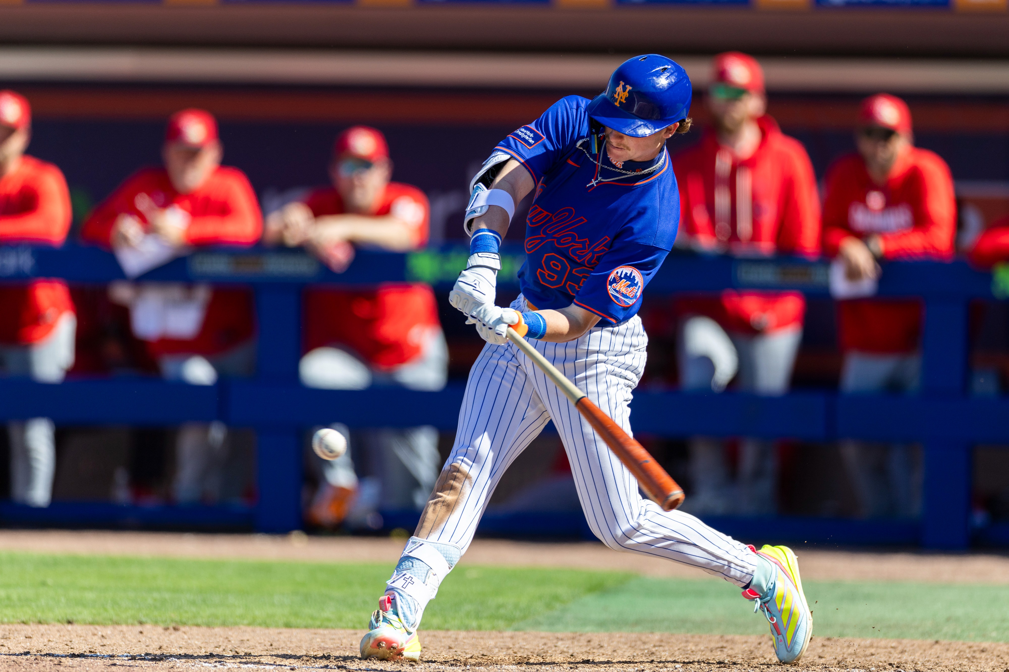 David Stearns won’t commit to Carson Benge on Mets’ Opening Day roster ...