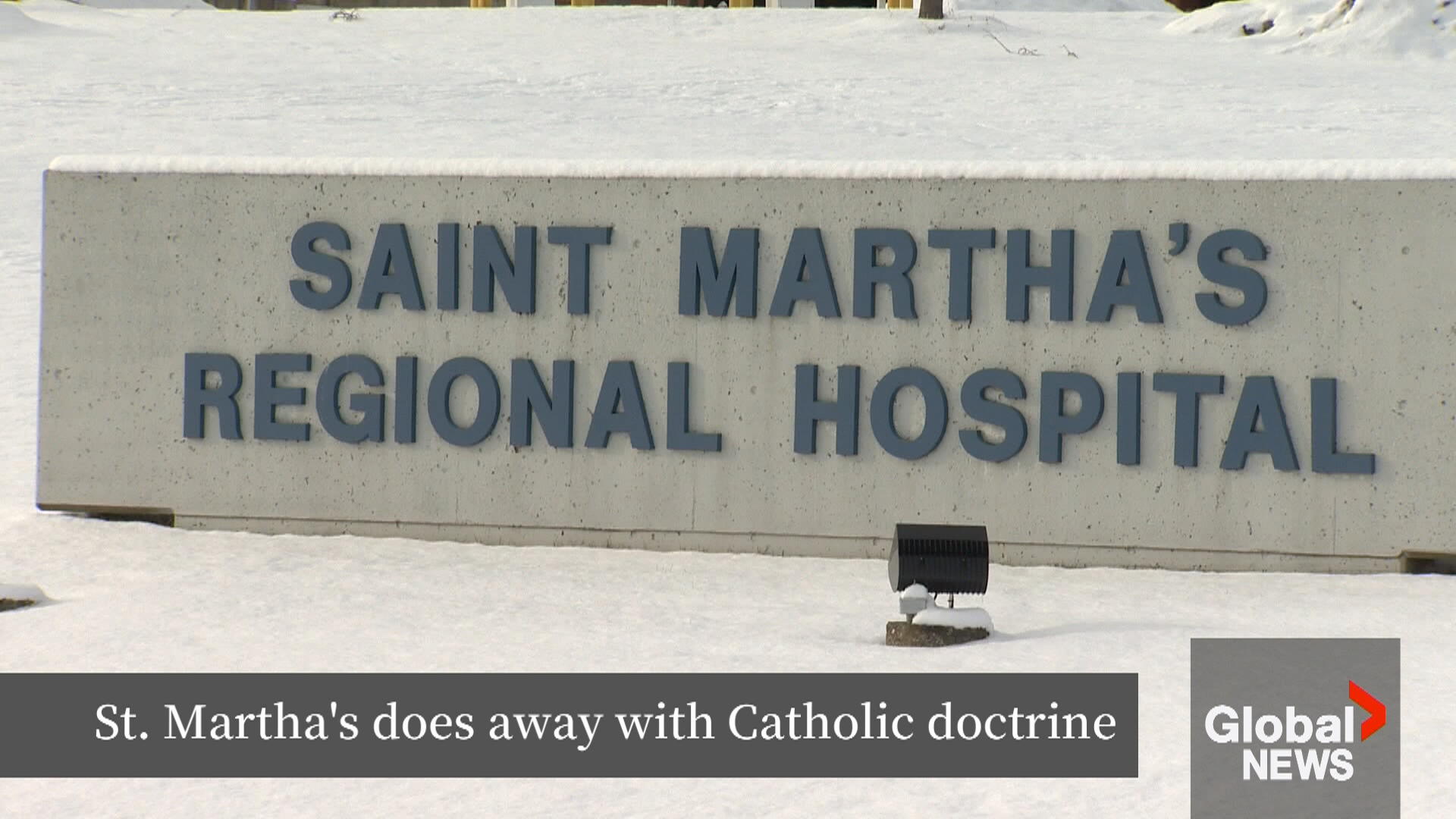 Nova Scotia only faith-based hospital to end religious sponsorship