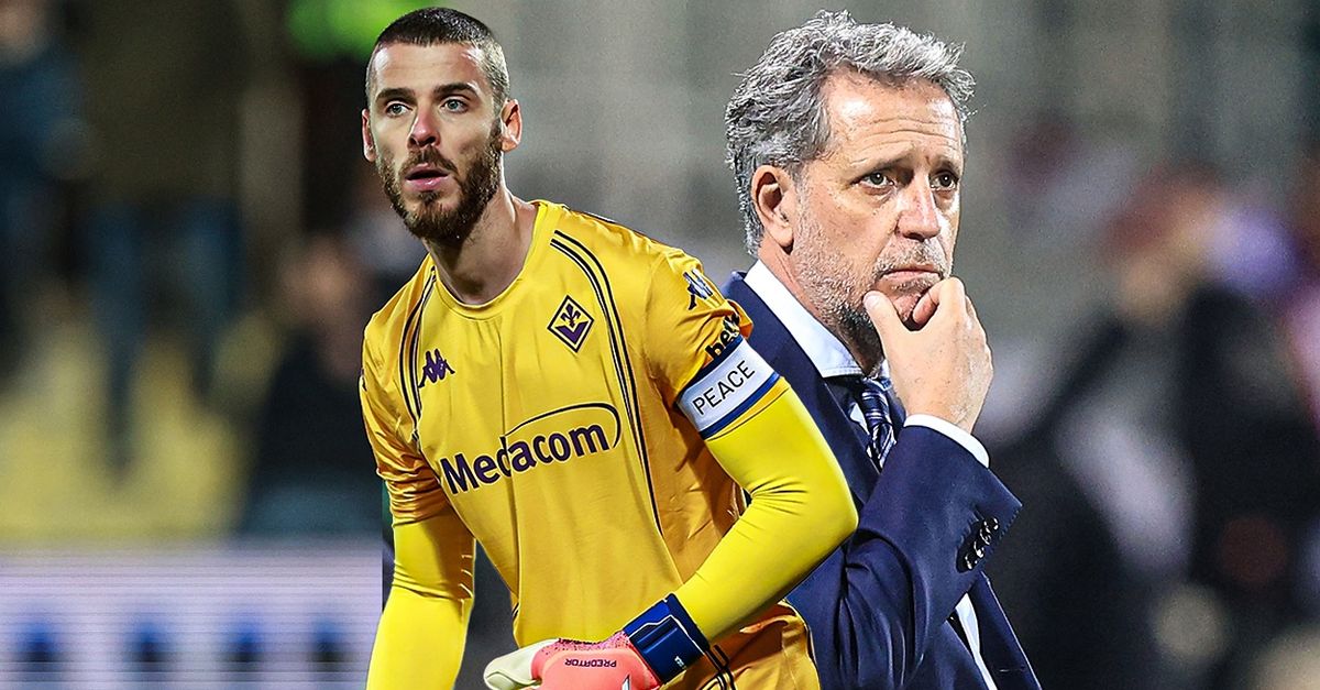Van der Sar: “Parlai con De Gea dopo Manchester. Sono contento per lui”