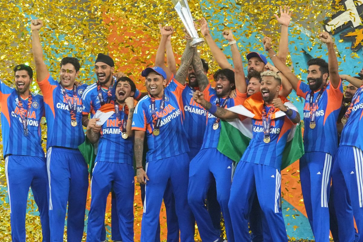 BCCI announces cash reward of Rs 131 crore for India's T20 World Cup ...