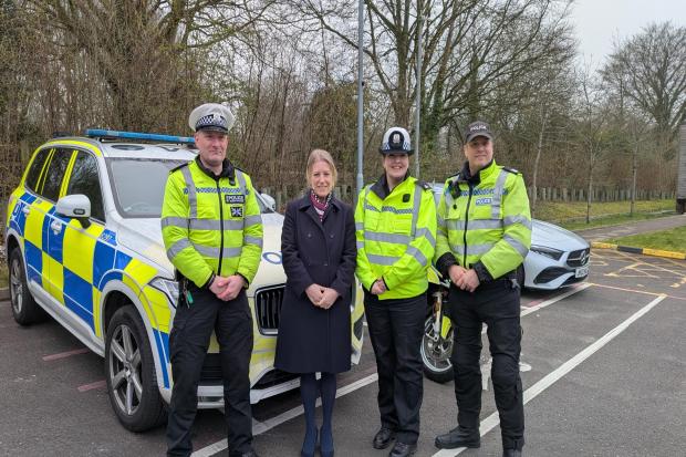 New team launched to tackle the 'fatal five' of road offences