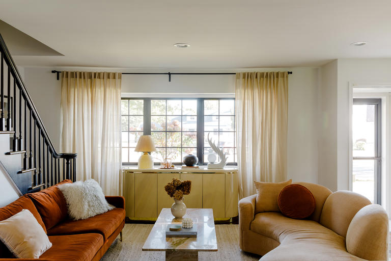 What to do when your front door opens straight into your living room
