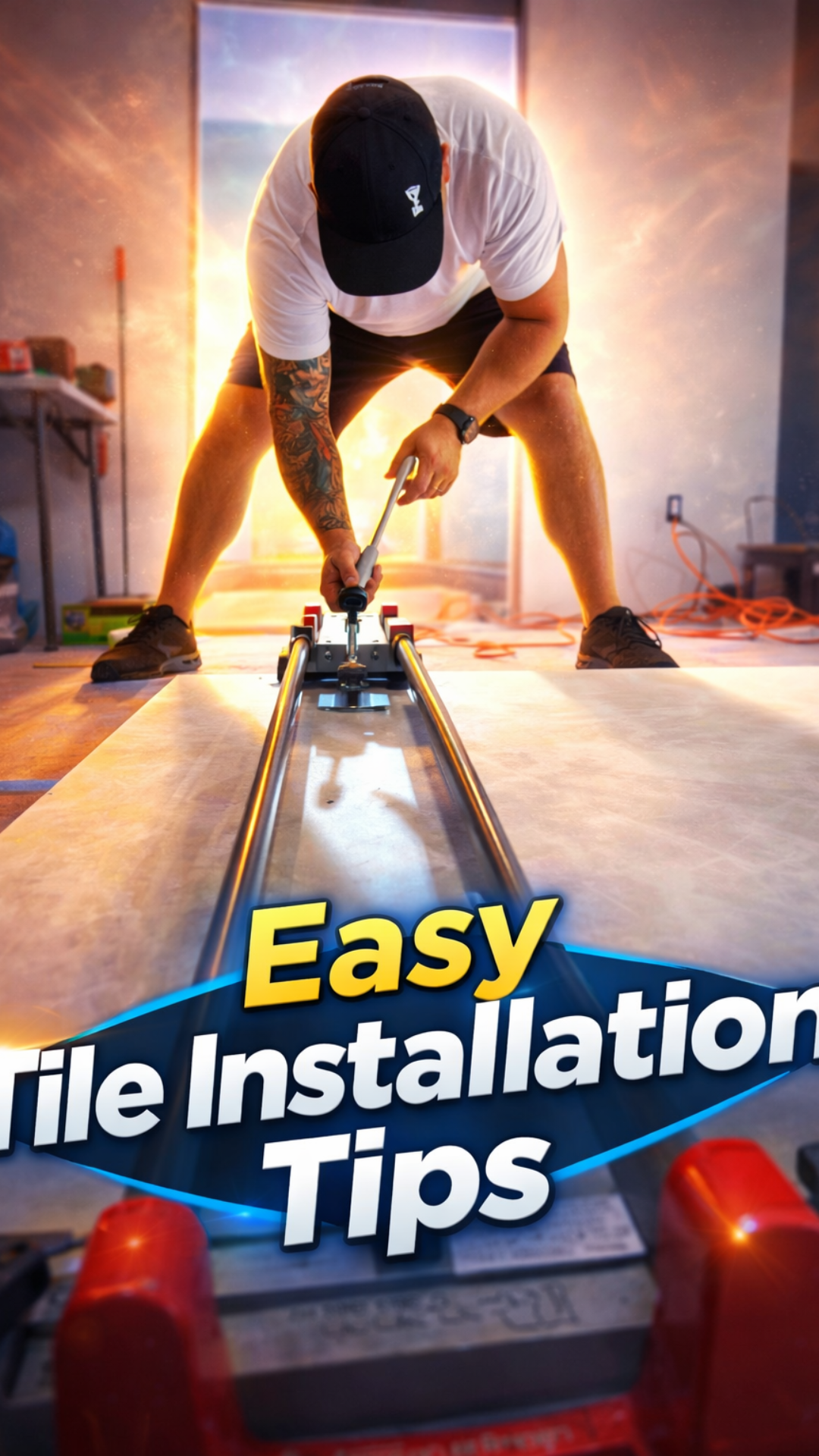 Master tile installation with these easy tips and tricks