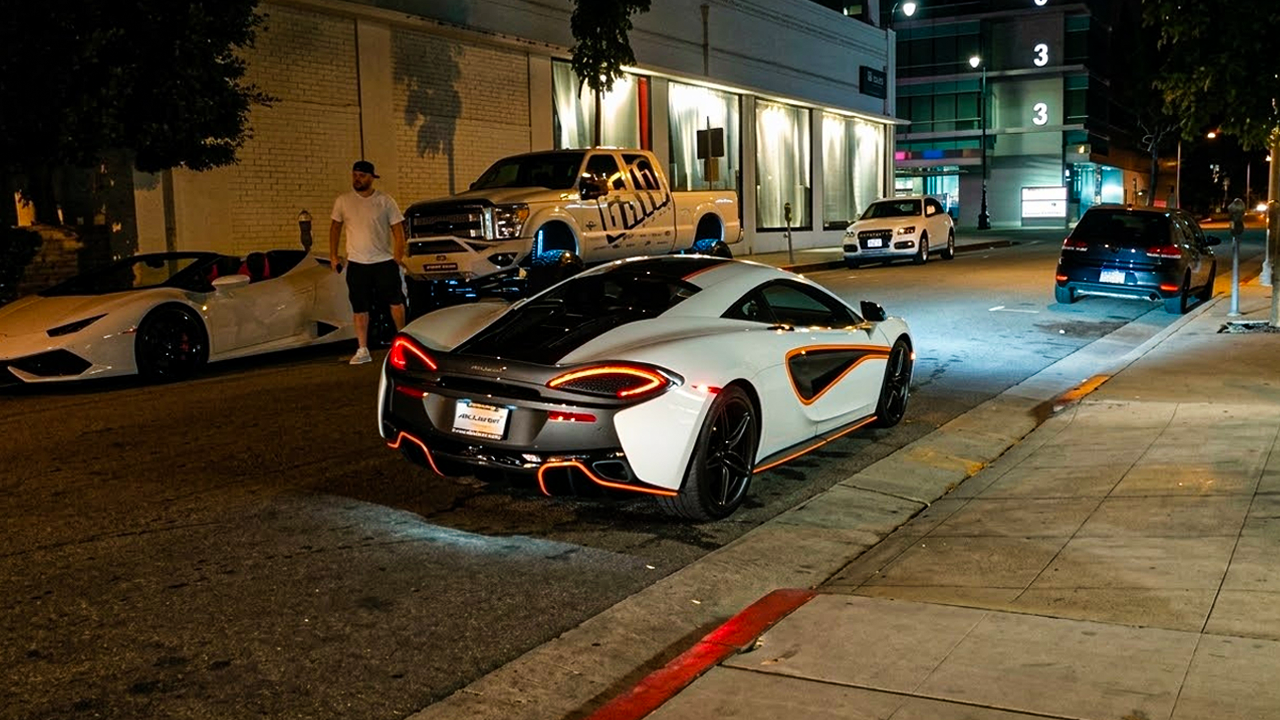 Last LA supercar drive: Huracan Spider, Beverly Hills cruising & exotic ...