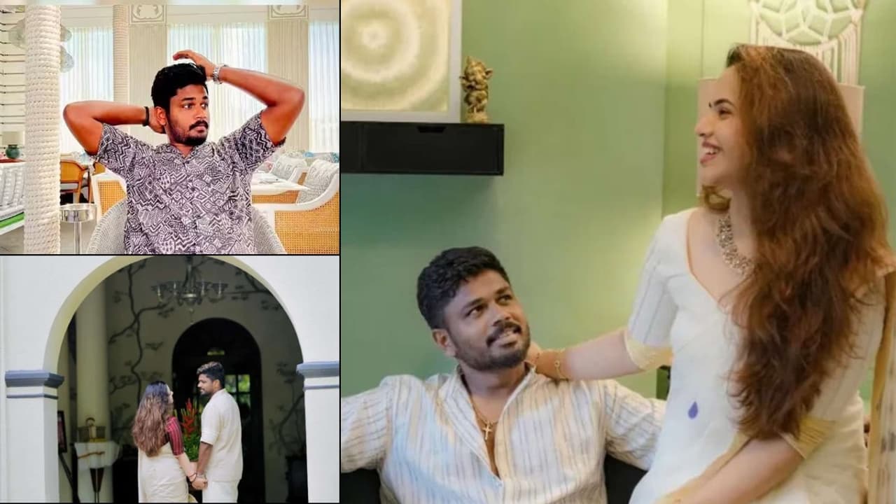Inside photos of Sanju Samson’s Rs 6 crore Kerala bungalow: Modern ...