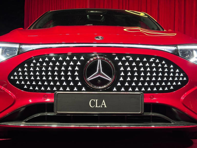 Mercedes-Benz CLA BEV launched in India at Rs 55 lakh with up to 792km ...