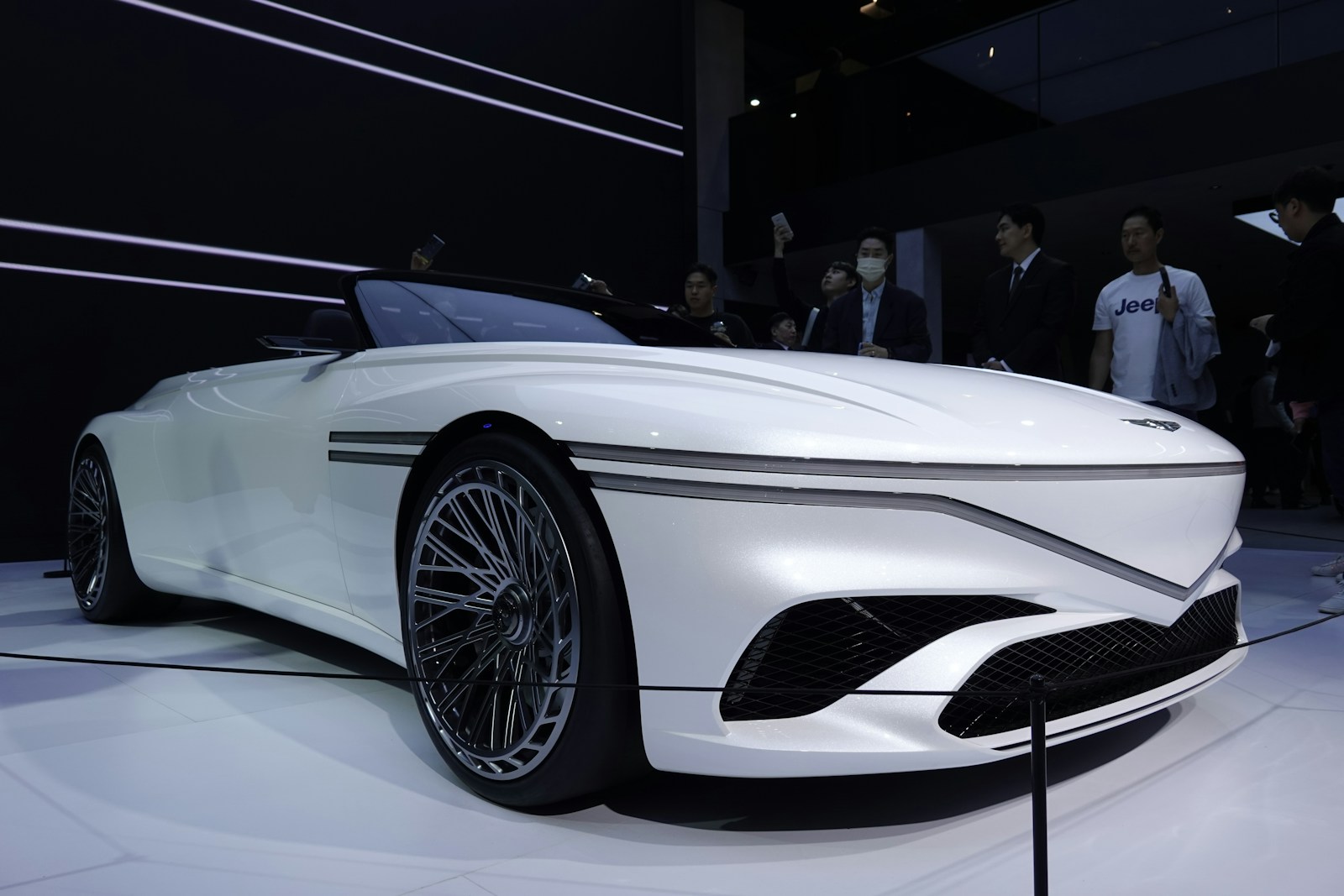 Genesis X convertible: Korea’s all-electric luxury flagship arrives