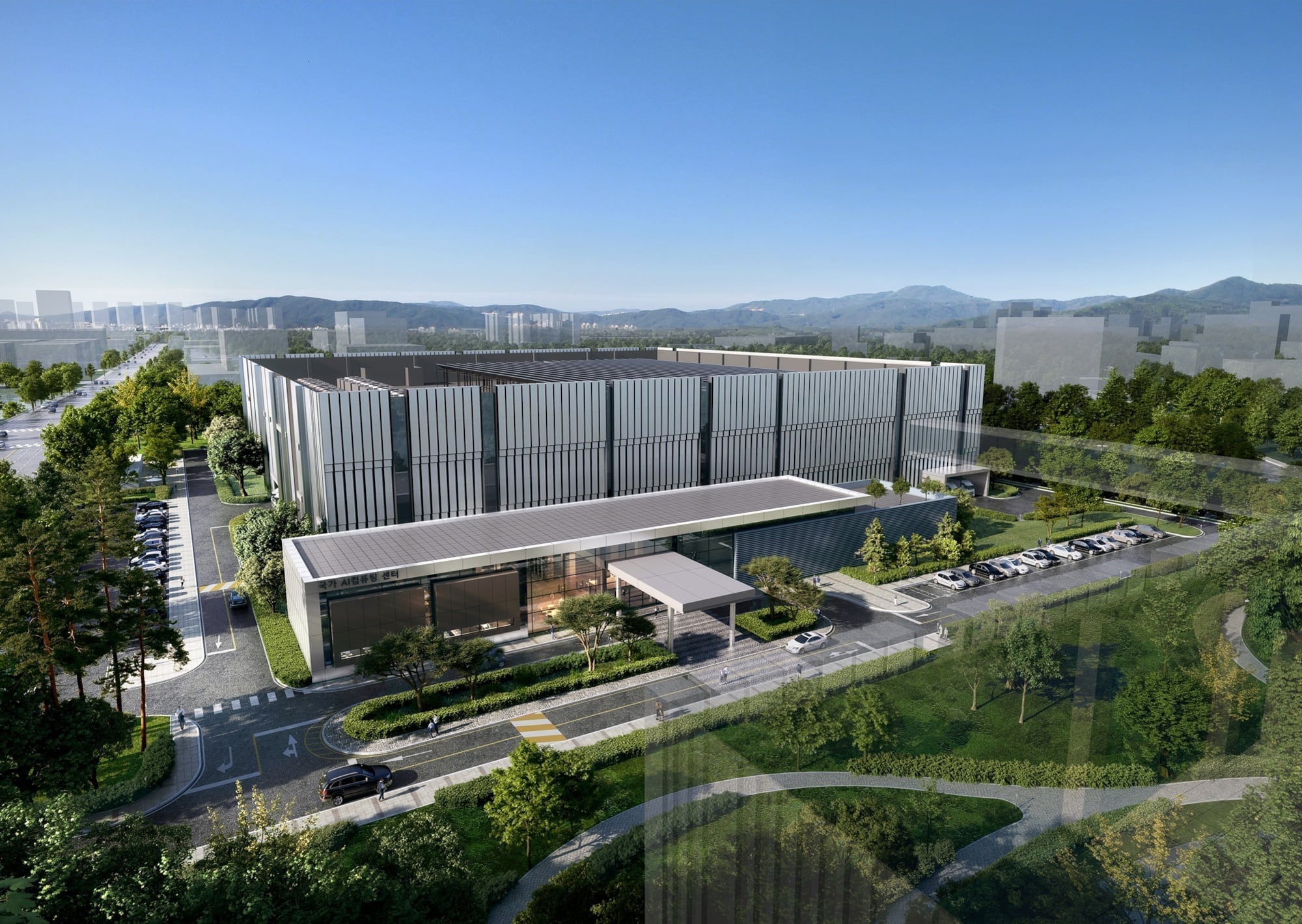 Samsung SDS consortium selected for national AI computing center in ...