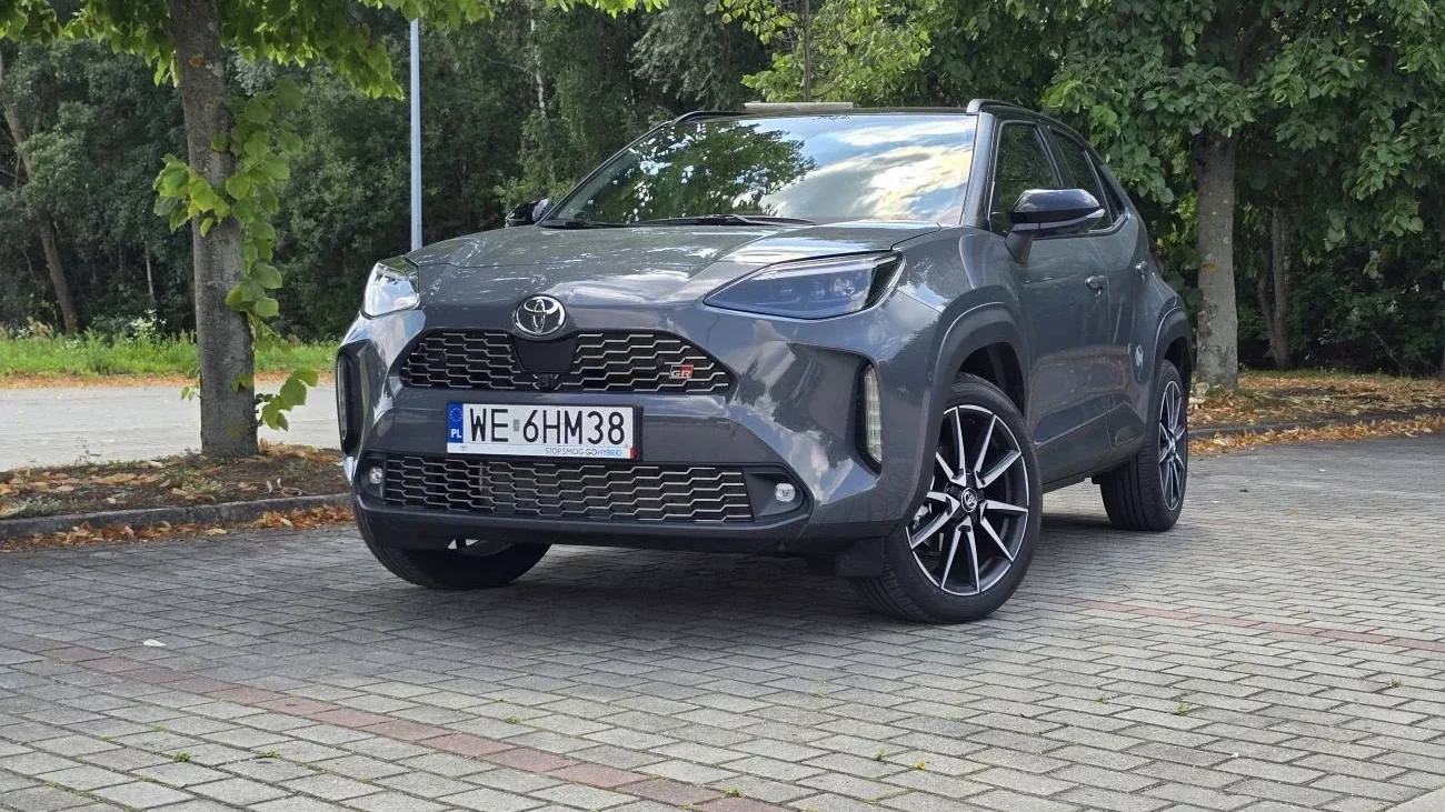 Gratka dla flot w nowej ofercie Toyoty. Kultowy crossover z napędem 4x4 ...