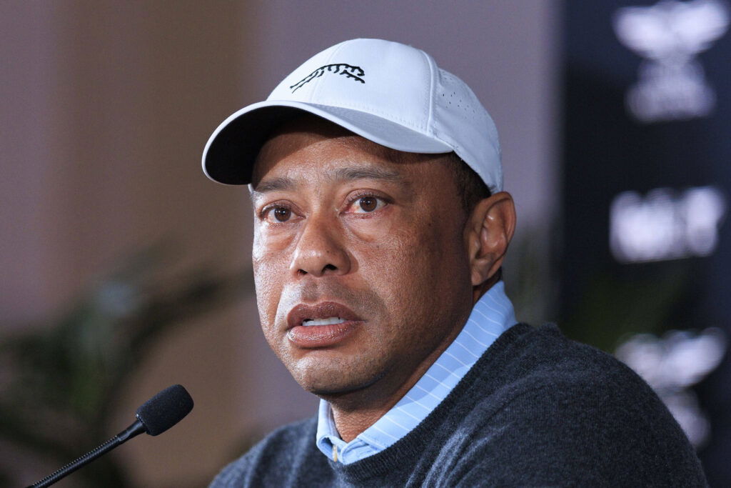 Prob tee off at Masters and quit fans react as Tiger Woods skips tune ...