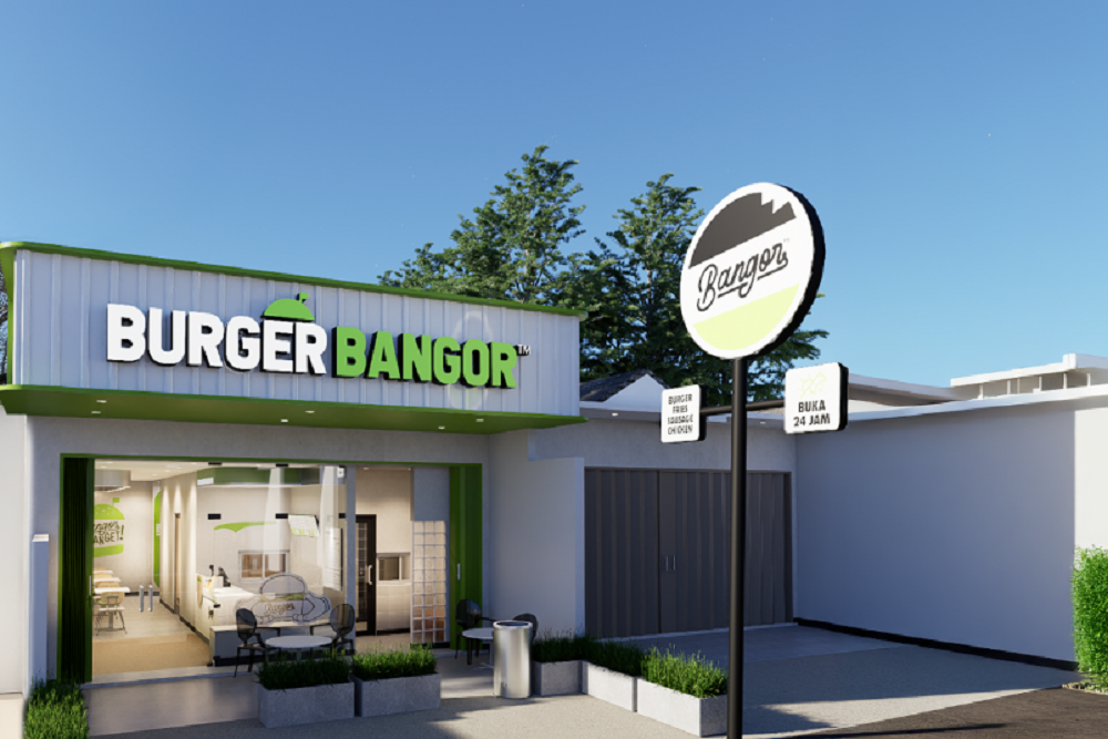 Siapa pemilik Burger Bangor yang sudah punya 720 outlet di Indonesia?