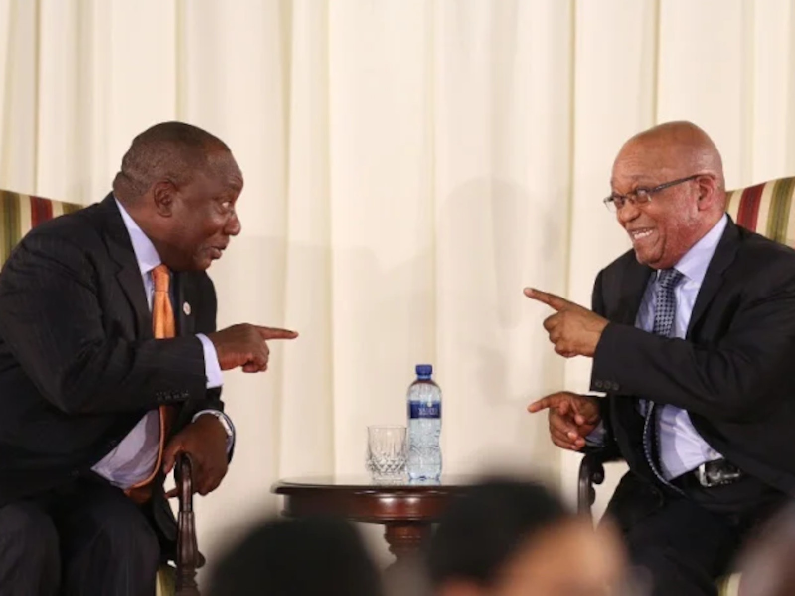 Zuma says Ramaphosa 'knows nothing' and should listen to traditional ...