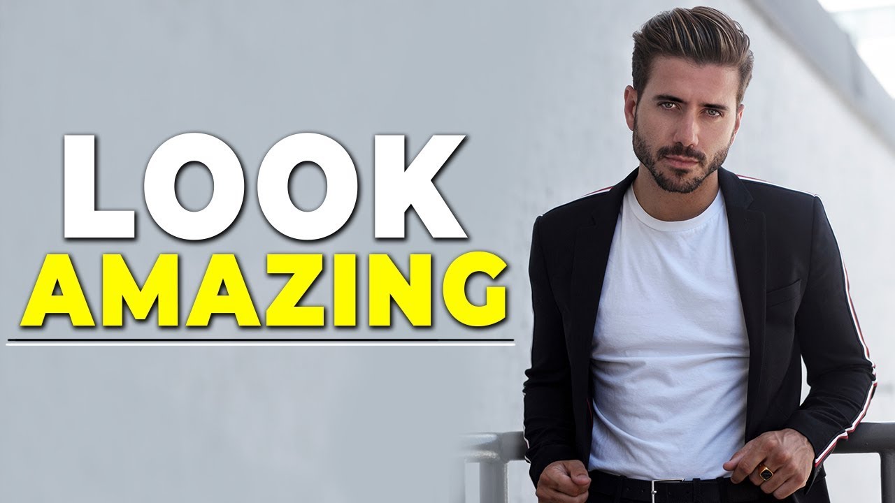 6 items that will make you look amazing - men's fashion