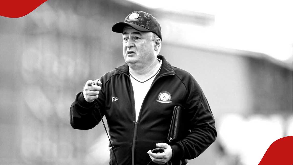 Engin Firat: Burial plans for former Harambee Stars coach confirmed