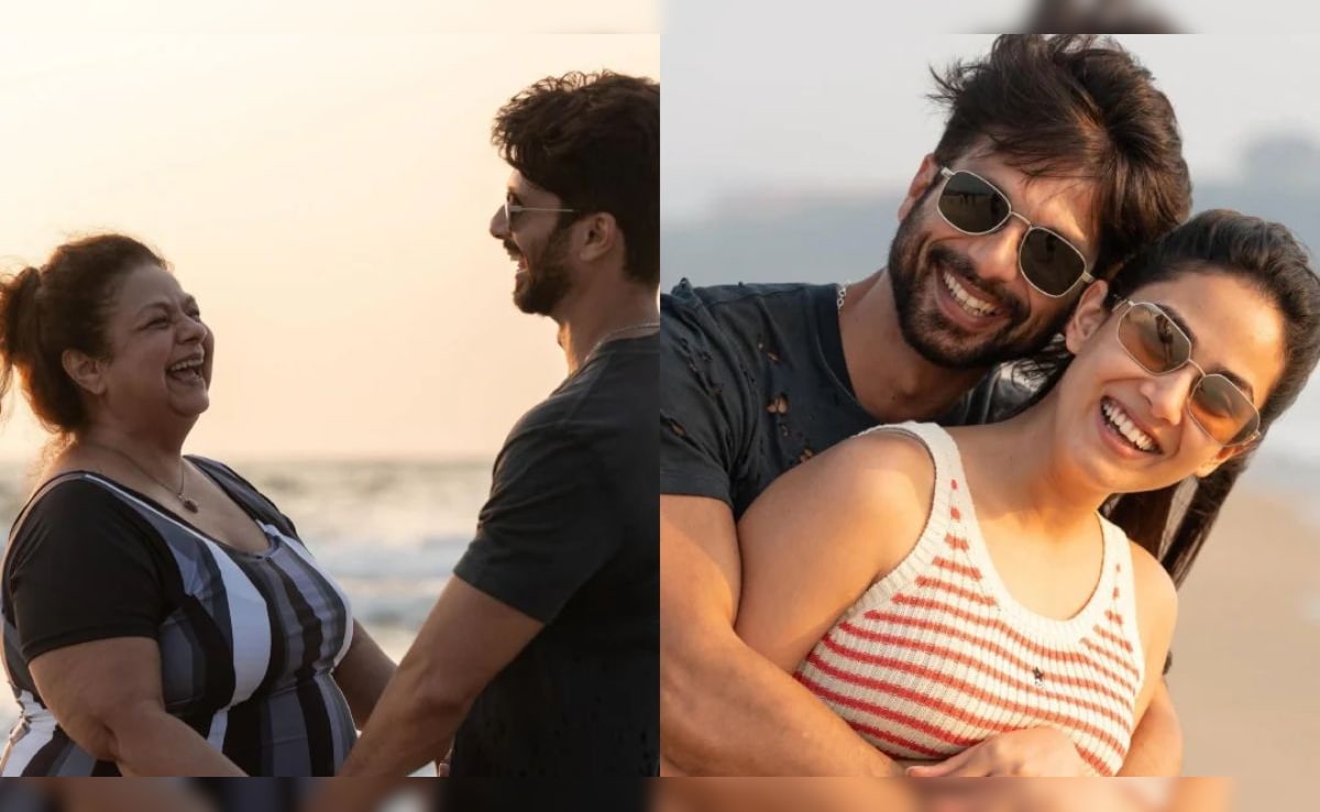 Inside Shahid Kapoor's Goa getaway with wife Mira Rajput and mom ...
