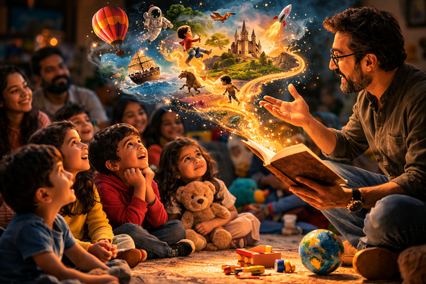 Why humans love stories more than facts