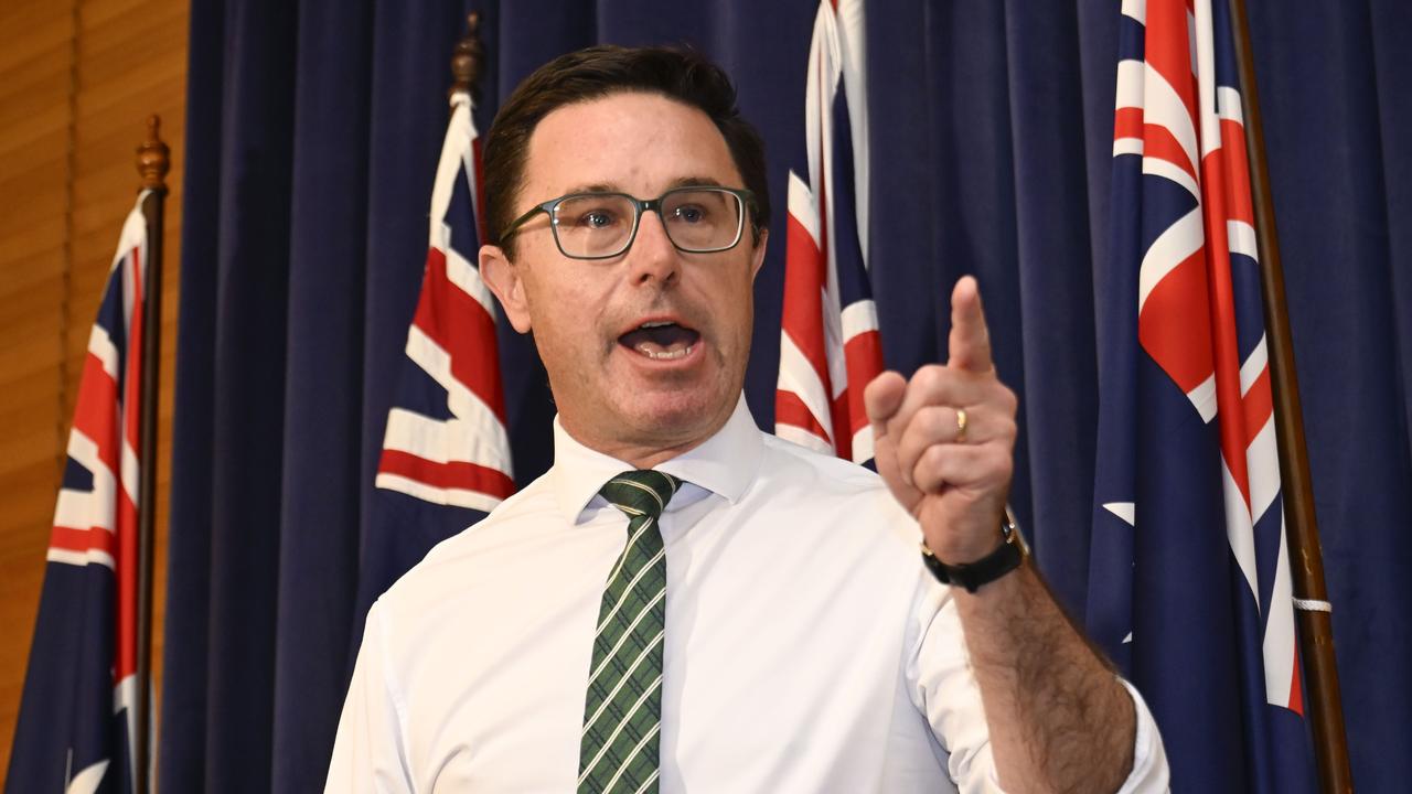 ‘I’m buggered’: Littleproud retires as Nationals leader
