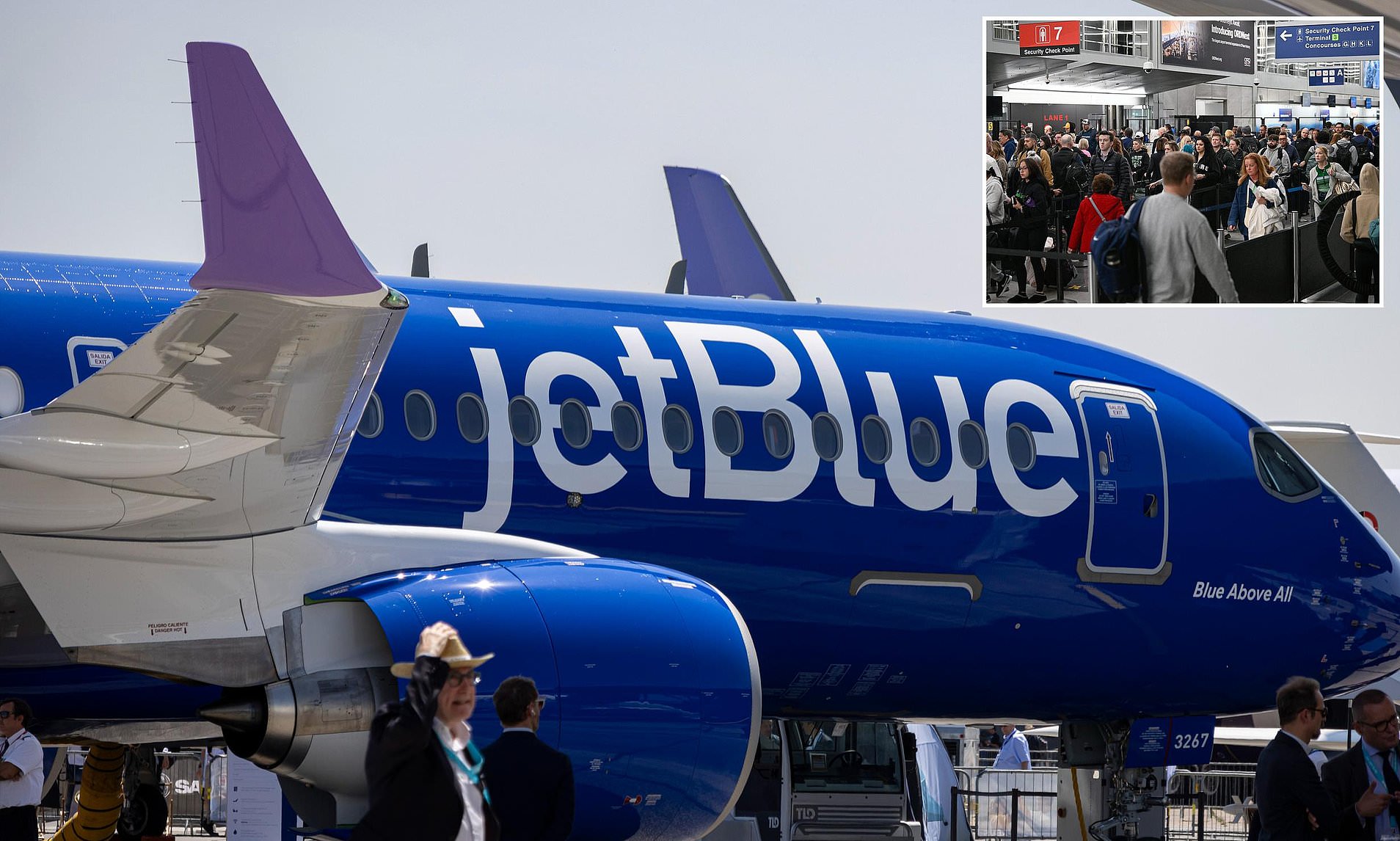 JetBlue flights to resume nationwide after airline's request for ground ...
