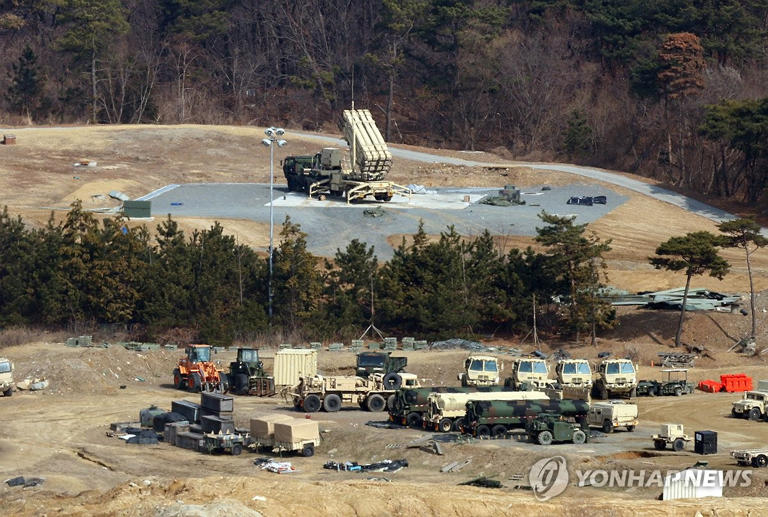 US moving parts of THAAD anti-missile system from S Korea to Middle ...