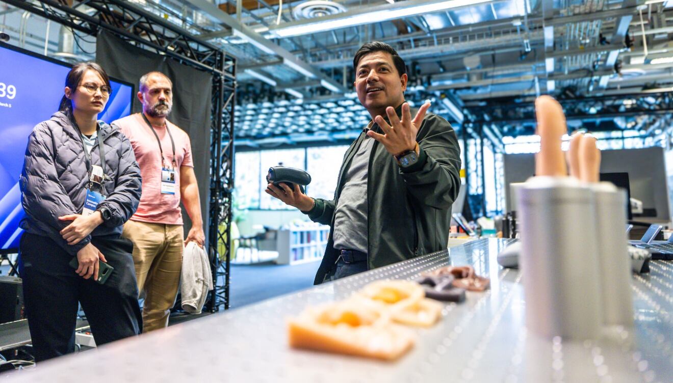 Microsoft lab tests ergonomic designs in unique environments
