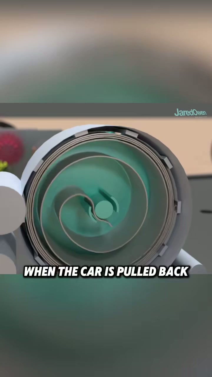 How it works - toy cars #3d #3danimation #jaredowen #educational