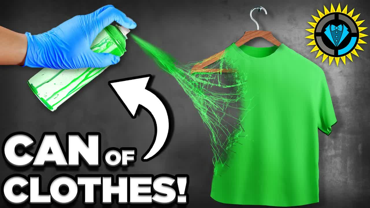 Spray-on fabric technology explained - Is getting dressed about to ...