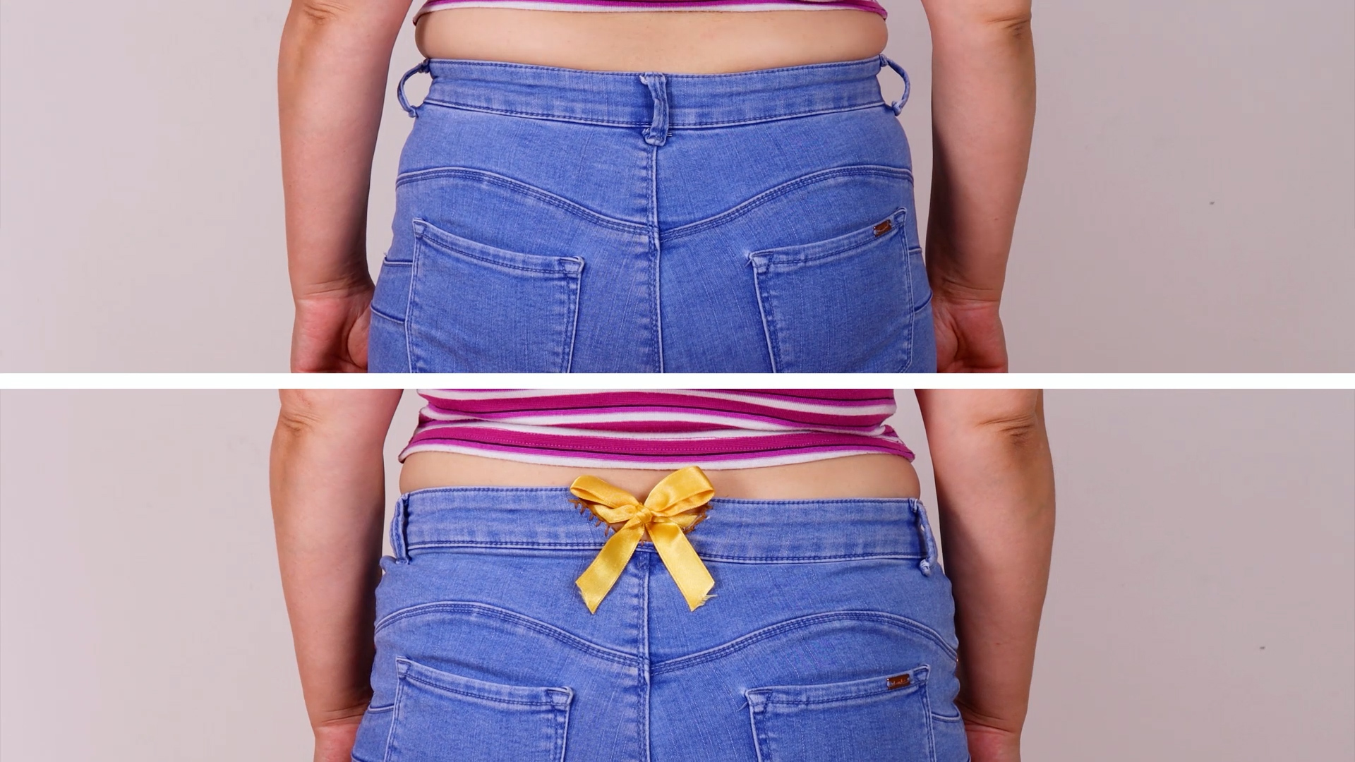 Revamp old denim creatively