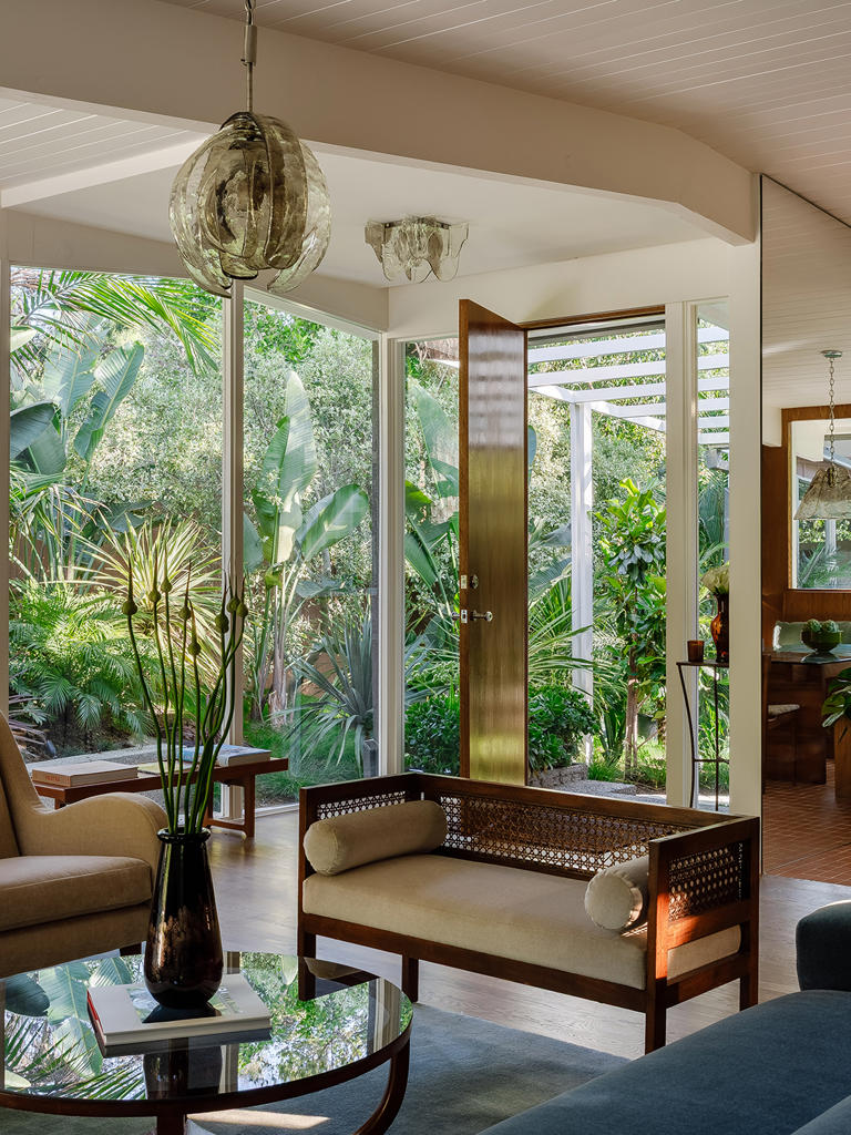 What to do when your front door opens straight into your living room