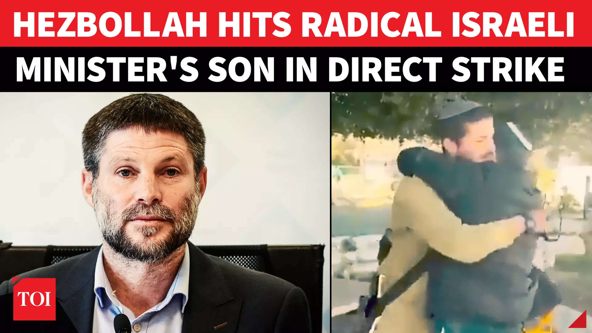 'Shrapnel tore his liver': Hezbollah hits radical Israeli minister ...