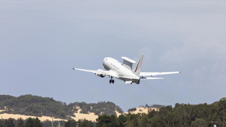 Aussie spy plane departs as involvement in Iran war deepens