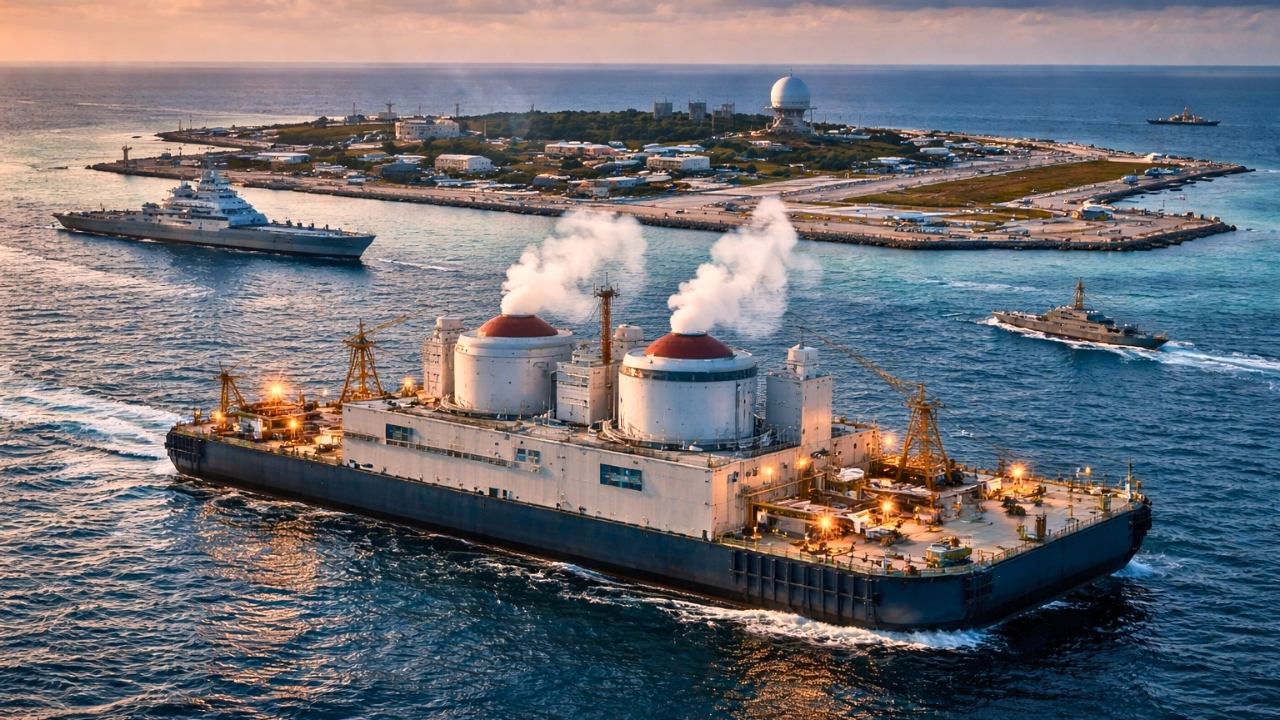 China’s floating nuclear reactors could turn remote islands into ...