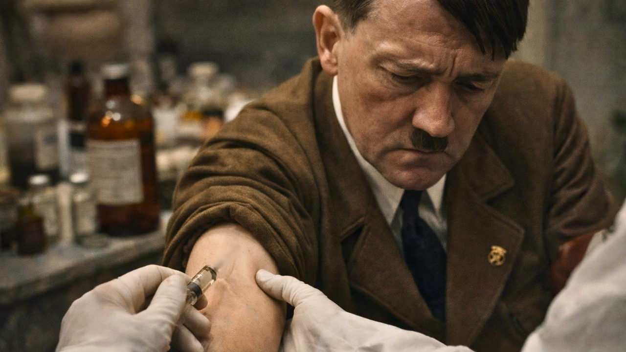 Hitler’s secret drug regime and the doctor who kept him supplied