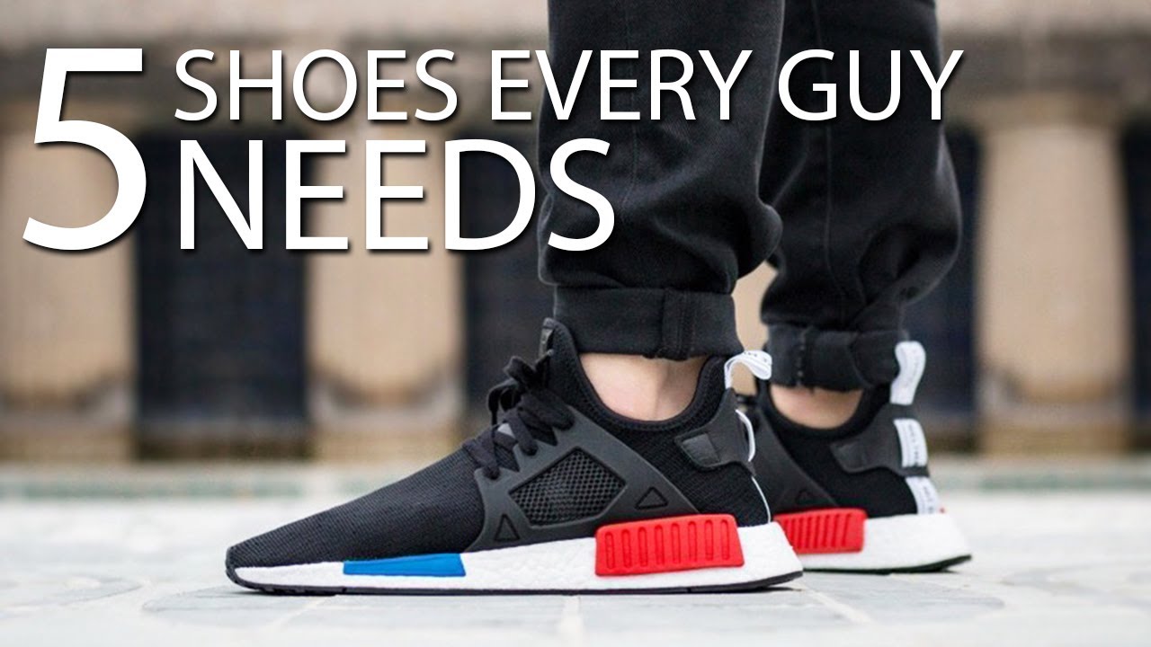 5 zapatos que todo hombre necesita tener | Zapatillas imprescindibles ...