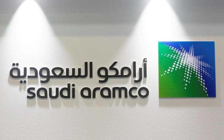 Oil giant Saudi Aramco says annual profits down 12%
