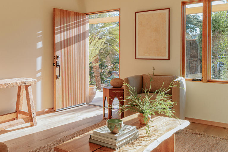 What to do when your front door opens straight into your living room