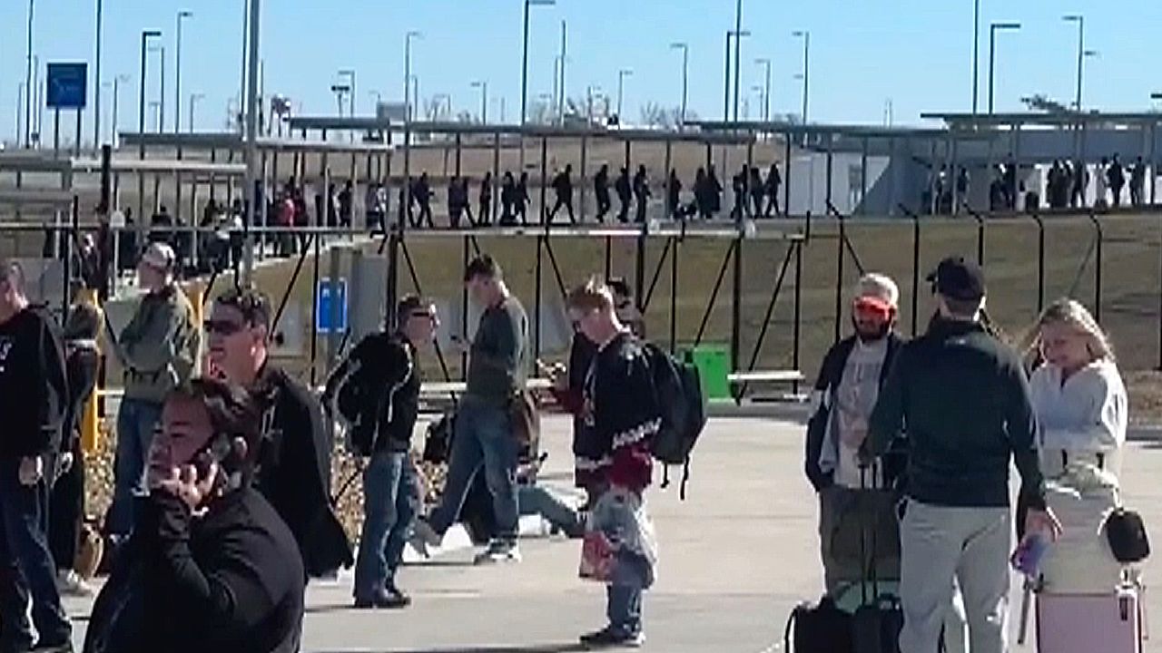 Kansas City International Airport cleared after bomb threat sparks mass ...