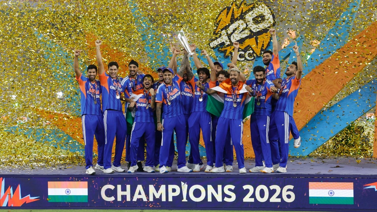 BCCI announces Rs 131 crore cash reward for T20 World Cup-winning team