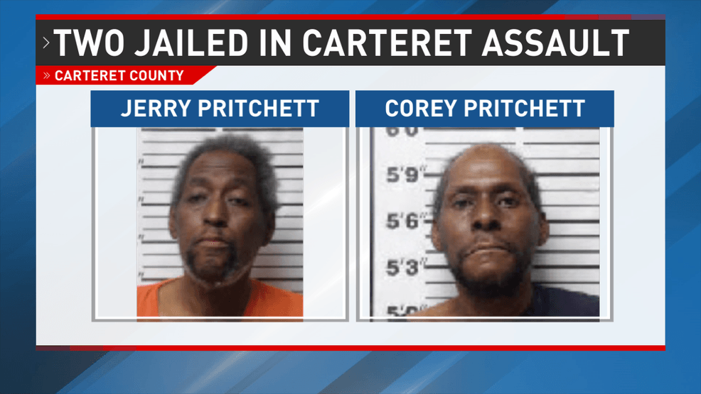 Two Newport men jailed after alleged assault in Carteret County