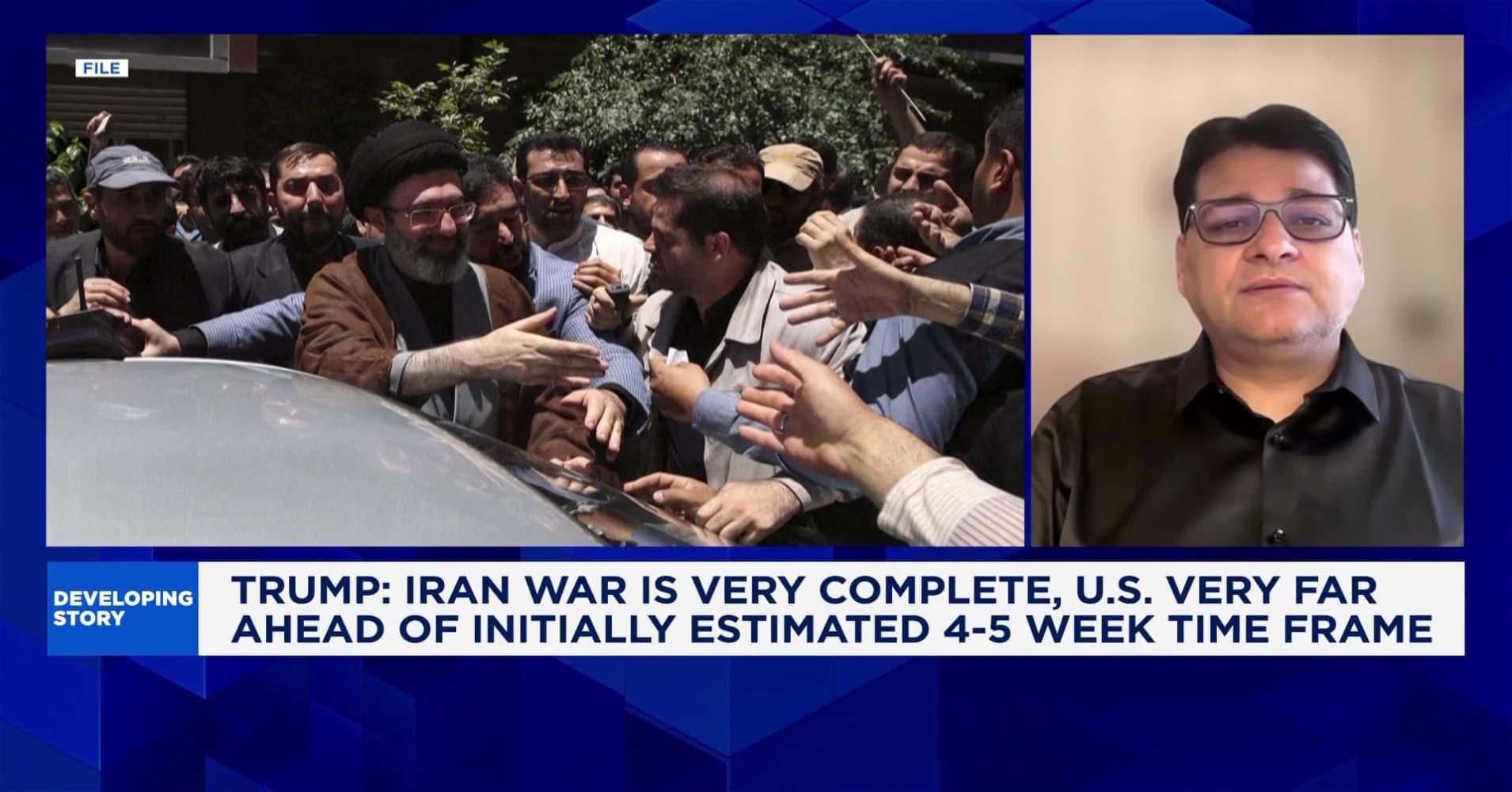 Iran is 'digging in', has signaled it's unlikely to alter regime's ...