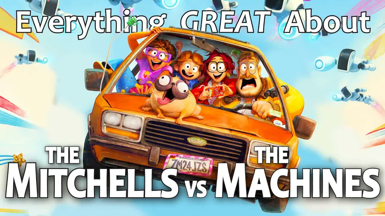 How The Mitchells vs the Machines reinvented animated comedy?