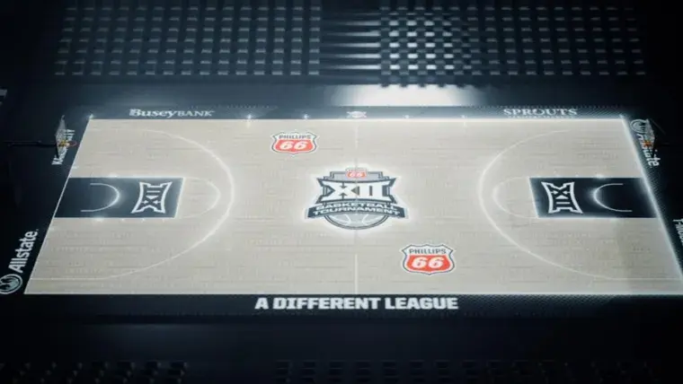 Big 12 tournament LED court explained: Inside state-of-the-art floor ...