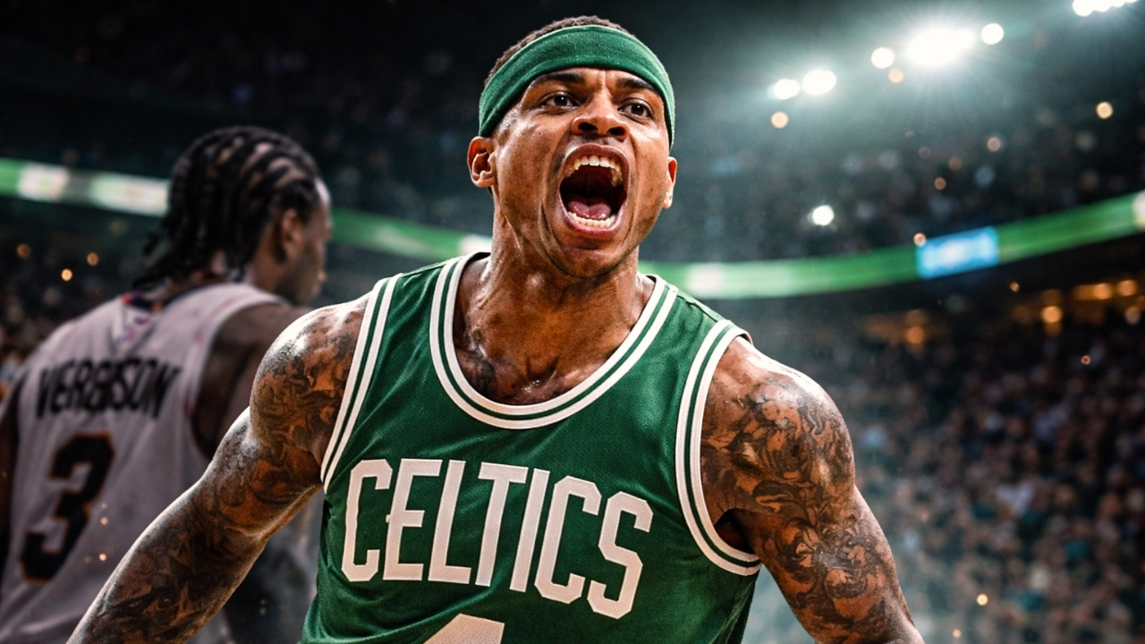 Isaiah Thomas’ 2016–17 breakout and the comparisons to Allen Iverson