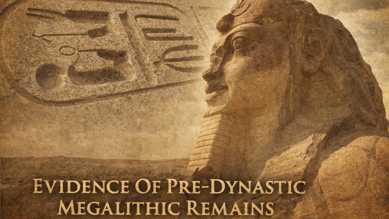 Ancient Egypt mysteries: Exploring pre-dynastic megalithic structures ...