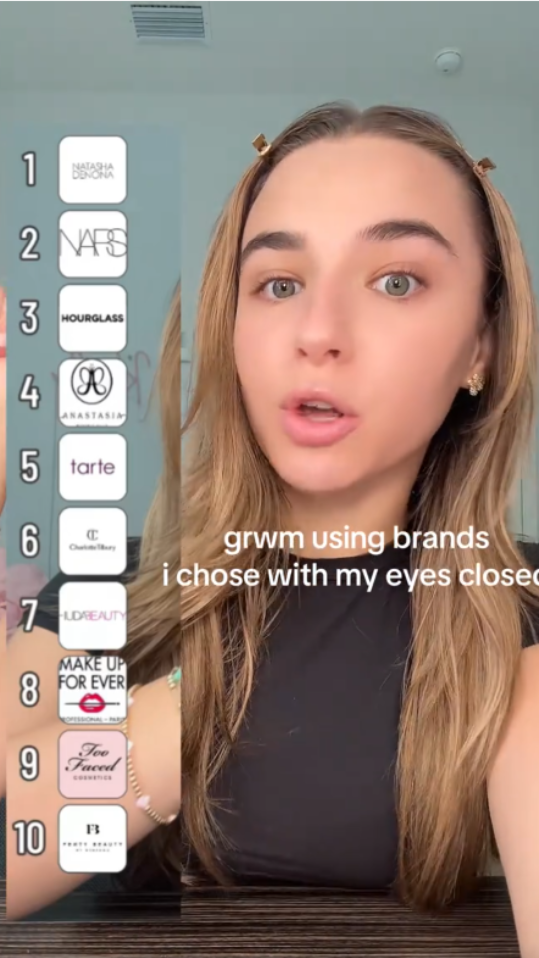 When your GRWM makeup filter was definitely not the best