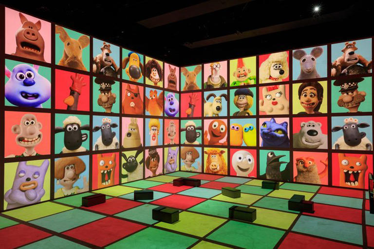 Wallace & Gromit get immersive for major new exhibition